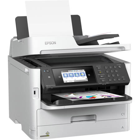 Epson WorkForce Pro WF-C5710 Network Wireless MFP Color Inkjet Printer ...