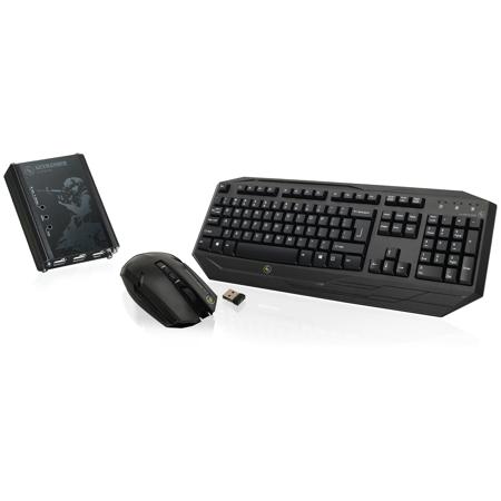 IOGEAR Keymander Controller Emulator with Wireless Keyboard and Mouse
