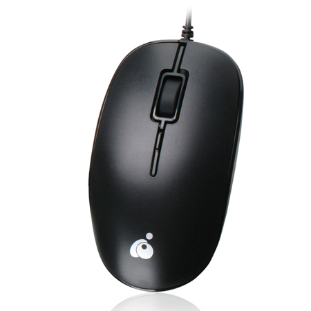 IOGEAR 3-Button Optical USB Wired Mouse, TAA Compliant GME423TAA