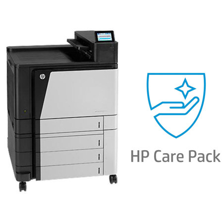 HP LaserJet Enterprise M855xh Wireless Color Photo Laser Printer with ...