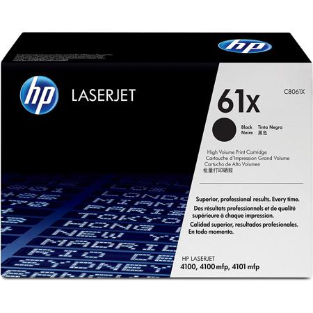 HP C8061X Black Print Cartridge for LaserJet Printers C8061X