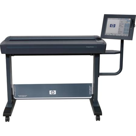 HP DesignJet Large Format Sheetfed Scanner, 42" - Adorama