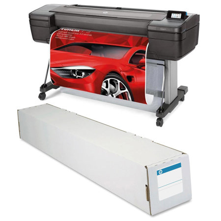 HP DesignJet Z6 PostScript Graphics Printer, 44" Inkjet with Paper Roll ...