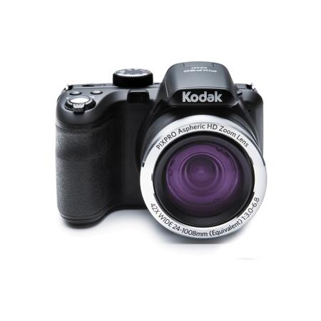 KODAK PIXPRO AZ421 16MP Digital Camera, Black - Adorama