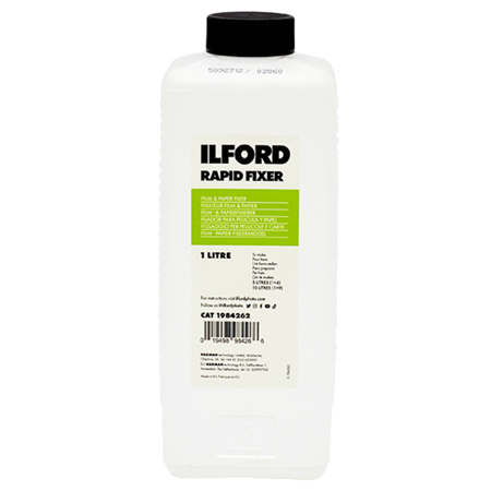 Ilford Rapid Fixer 1 Liters 1984262 - Adorama