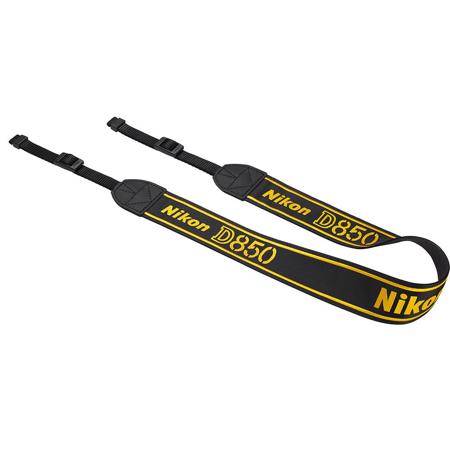Nikon AN-DC18 Neck Strap for D850 Camera 27189 - Adorama