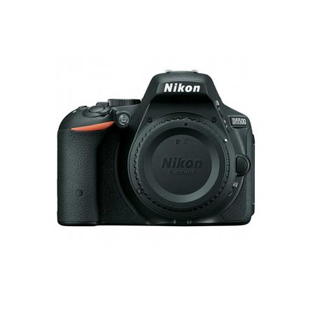 Nikon D5500 DSLR Body Refurbished by Nikon USA, Black - Adorama