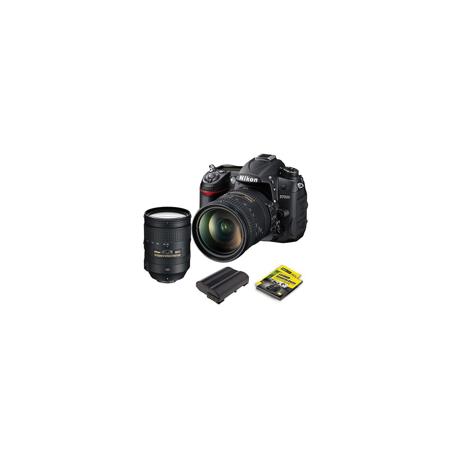 Nikon D7000 DSLR Camera Kit with 18-200mm DX VR Lens, Bundle - with 28 ...