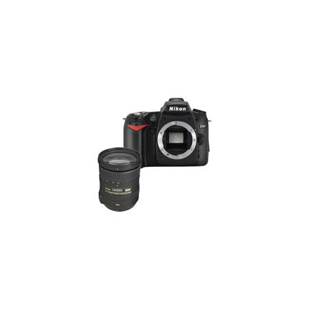 Nikon D90 Digital SLR Camera Body with Nikon 18-200mm f/3.5-5.6G ED IF ...