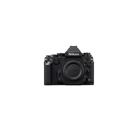 Nikon Df FX-Format DSLR Camera Body, Black - Refurbished by Nikon U.S.A.