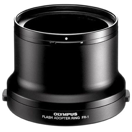 Olympus FR-1 Flash Adapter Ring for Mounting RF-11 & TF-22 Macro ...