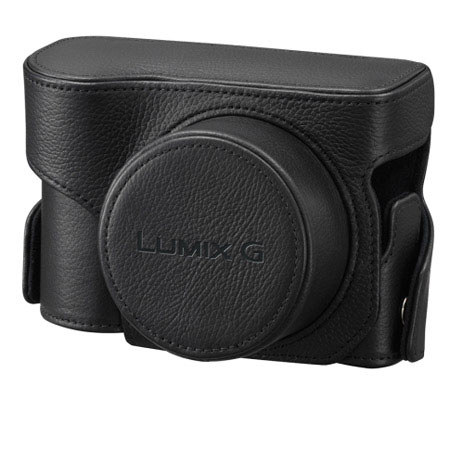 Panasonic Leather Case for Lumix GX7 Micro Four Thirds Camera/Compact Lens