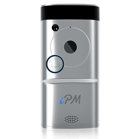 IPM Apex Smart Doorbell, Silver - Adorama