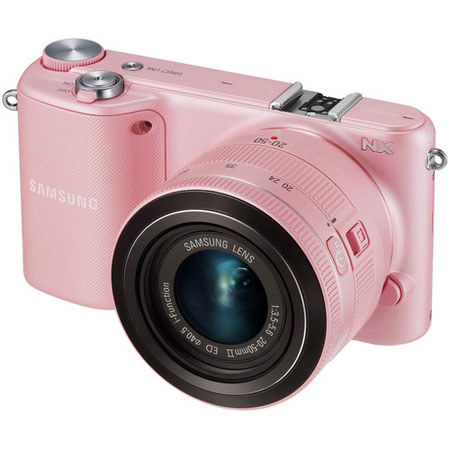 Samsung NX2000 Mirrorless Digital Camera with 20-50mm f/3.5-5.6 Lens ...