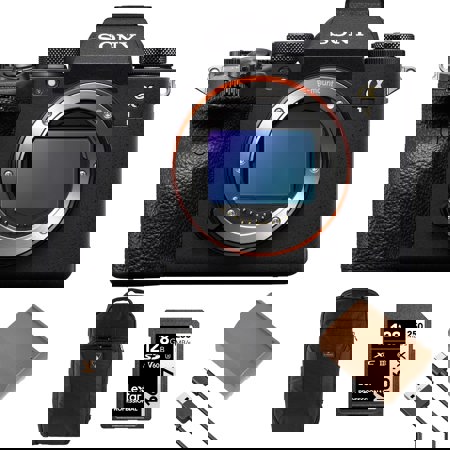 Sony Alpha a1 Mirrorless Camera, Bundle with Included Value ILCE-1/B AK