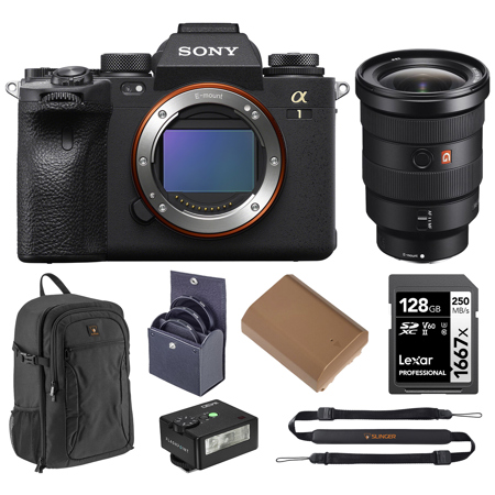 Sony Alpha a1 Mirrorless Camera with FE 16-35mm f/2.8 GM Lens ...