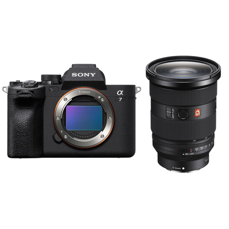 Sony Alpha a7 IV Mirrorless Camera with FE 24-70mm f/2.8 GM II Lens ...