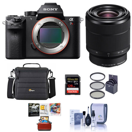 Sony a7R II Alpha FF Mirrorless Camera with FE 28-70mm f/3.5-5.6 OSS W/ACC KIT