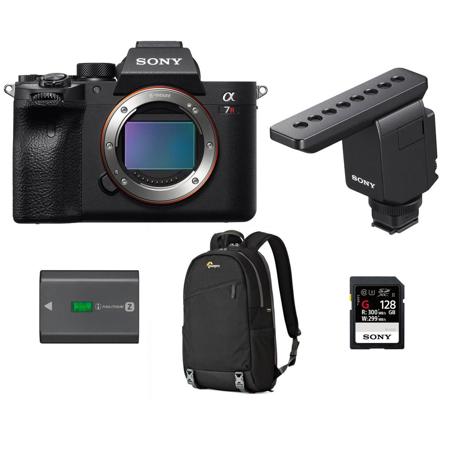 Sony a7R IV Mirrorless Digital Camera Body - Bundle With Sony 128GB SF ...