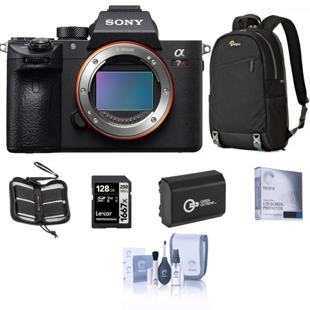 Sony Alpha a7R IV Mirrorless Camera (V2) with Accessories Kit