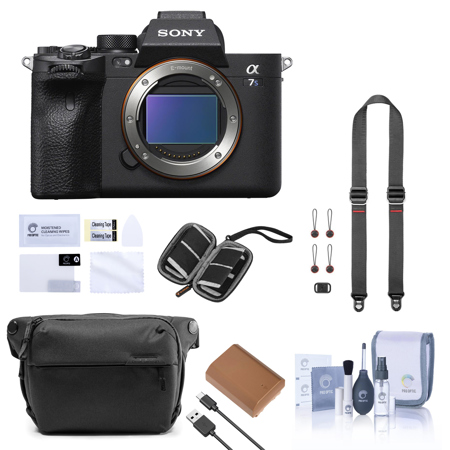 Sony Alpha a7S III Mirrorless Camera, Bundle with Complete Kit ILCE7SM3/B P