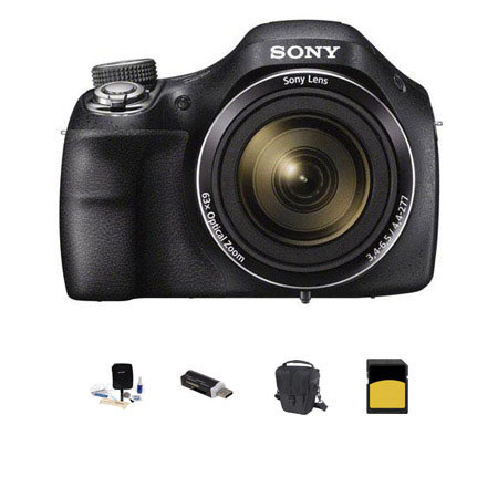 Sony Cyber-Shot DSC-H400 Digital Camera and Free Accessories - Adorama