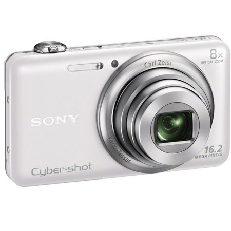 Sony Cyber-shot DSC-WX80 Digital Camera, White DSC-WX80/W - Adorama