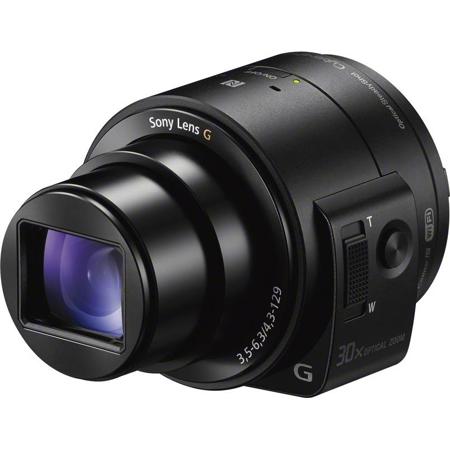 DSC-QX30 Smartphone Attachable Lens-Style Camera - Adorama