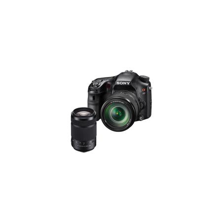 Sony Alpha DSLR SLT A77 Digital Camera & Sony 18-135mm,Bundle with Sony ...