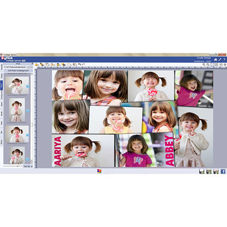 DgFlick Collage Xpress Software for Windows & Mac (Download) - Adorama