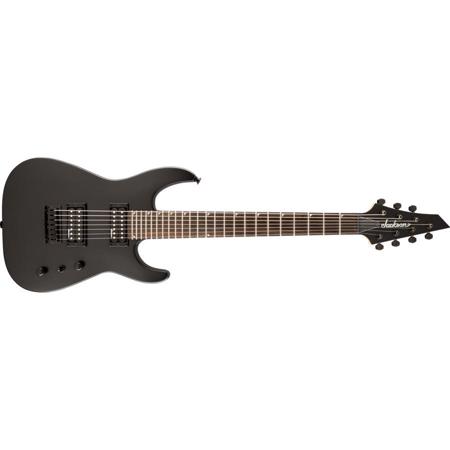 Jackson JS22-7 Dinky Electric Guitar, Rosewood Fingerboard, Satin Black
