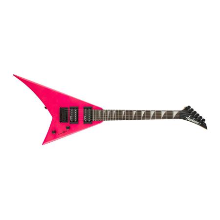 Jackson JS Series Rhoad RR Minion JS1X 6-String Electric Guitar, Neon Pink