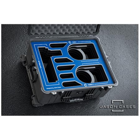 Jason Cases Panasonic BRC-X400 Robos Case (Blue Overlay) - Adorama