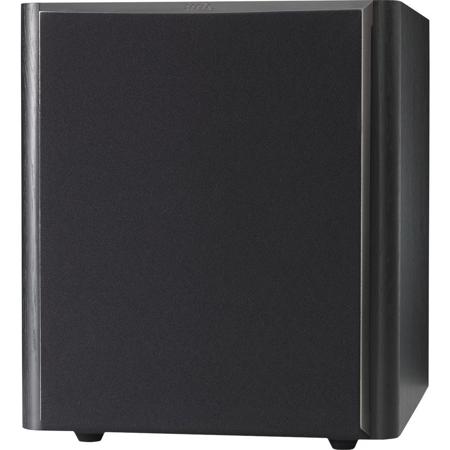 JBL Studio SUB 260P 12" Powered Bass Subwoofer, Black SUB260PBK
