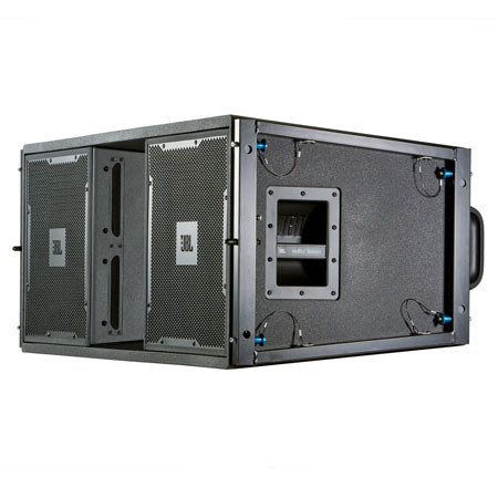 JBL VT4889ADP-DA Three-Way Line Array Element Integrated Audio System ...