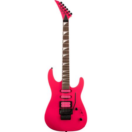 Jackson X Series Dinky DK3XR Electric Guitar, Neon Pink 2910022519