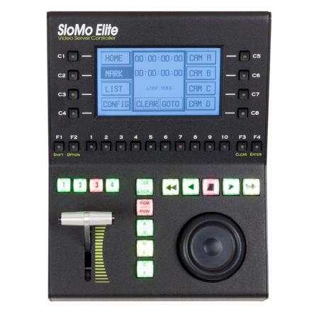 JLCooper SloMo Elite-C Controller with Electromagnetic Jog Wheel