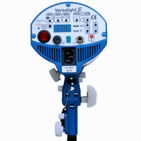 JTL Versalight E-250 Plus, 250 Watt Monolight Strobe, with Radio ...