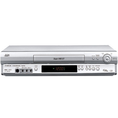 JVC HR-S5912 S-VHS VCR, Super VHS Video Cassette Recorder & Player ...