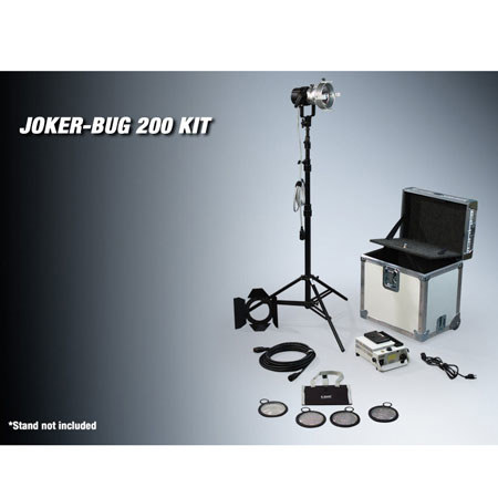 K 5600 Joker-Bug 200 Watt PAR Lamp Head Complete Kit K0200JB+