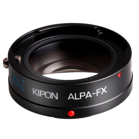 Kipon Alpa Lens to Fuji X Series Mirrorless Camera Baveyes Lens Adapter KP-LA-BE-FJX-ALPA