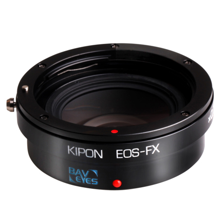 Kipon Canon EF Lens to Fuji X Series Mirrorless Camera Baveyes Lens Adapter