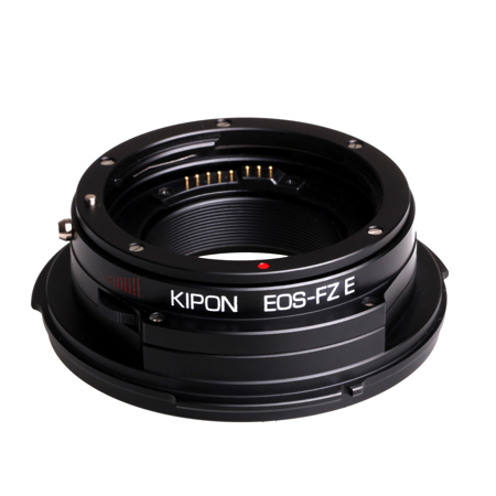 Kipon Canon EF/EF-S Lens to Sony FZ Mount Camera Lens Adapter KP-E-LA ...