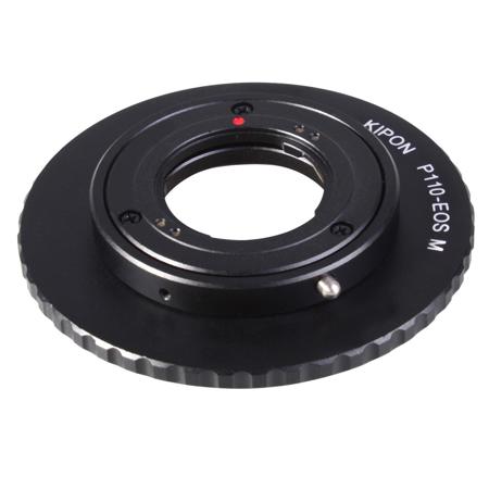 Kipon Pentax 110 Lens to Canon EOS M Camera Lens Adapter KP-LA-EOSM-PX110