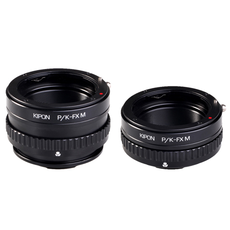 Kipon Pentax K Mount Lens to Fuji X Series Camera Lens Adapter KP-LA-FJX-PXK-WM