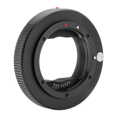 Kipon Auto Focus Adapter for Canon EF/EF-S Lens to Fujifilm GFX Mount Camera KP-LA-GFX-EF-AF