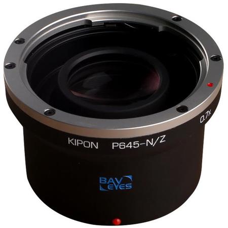 Kipon Baveyes Adapter for Pentax 645 Mount Lens to Nikon Z Mount Camera KP-LA-BE-NKZ-P645