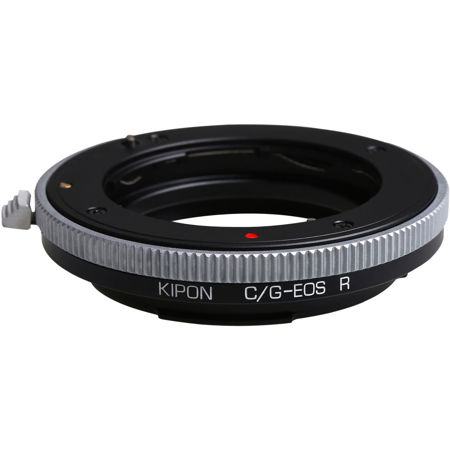 Kipon Lens Mount Adapter for Contax G-Mount Lens to Canon RF-Mount Camera KP-LA-EOSR-COG