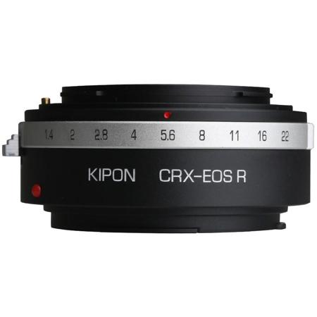Kipon Contarex Mount Lens to Canon EOS R Mount Camera Adapter