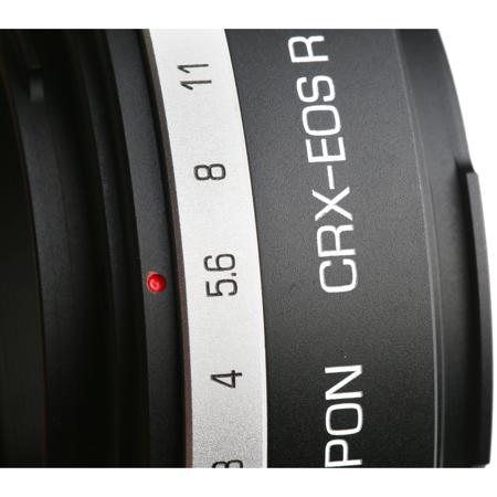Kipon Contarex Mount Lens to Canon EOS R Mount Camera Adapter